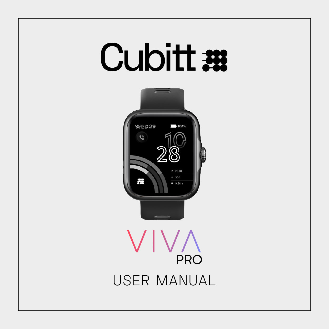 Cubitt VIVA Pro