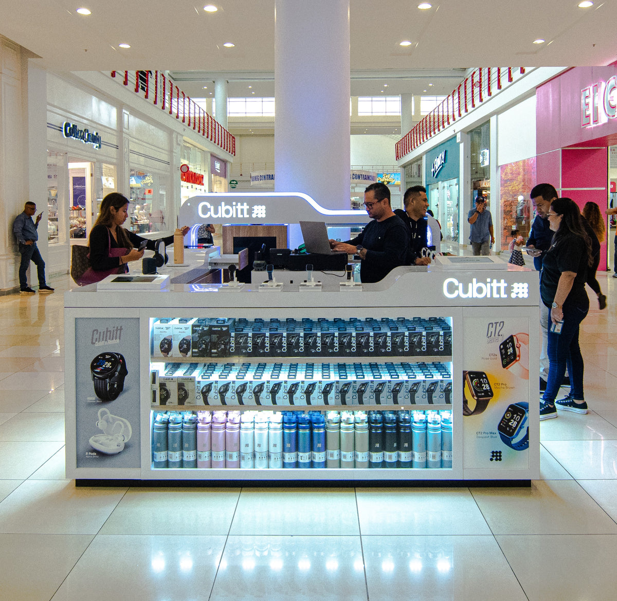 Sucursales Cubitt | Ubicaciones y Horarios en Panamá