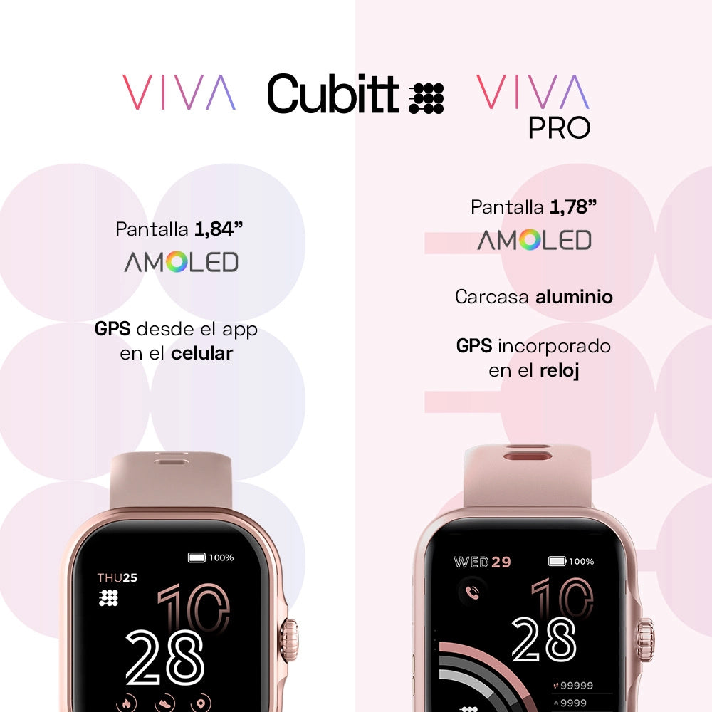Viva Pro Smartwatch - Estilo y Funcionalidad para Profesionales Viva Pro Smartwatch - Estilo y Funcionalidad para Profesionales